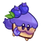 Why did I think the blueberry cake hound had lipstick | Fandom