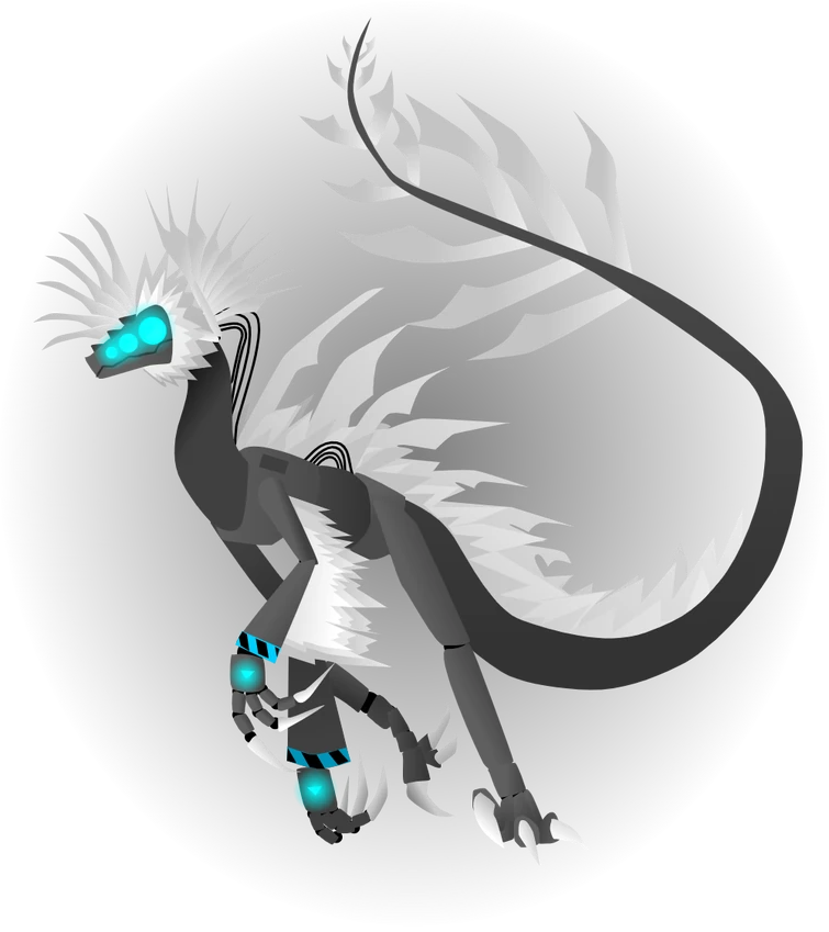 me when silly little metal death raptor | Fandom