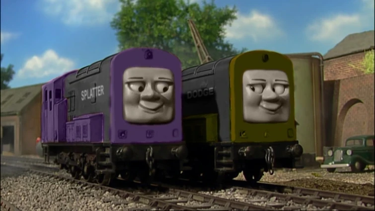 If Splatter and Dodge were in "Calling All Engines" V2 | Fandom