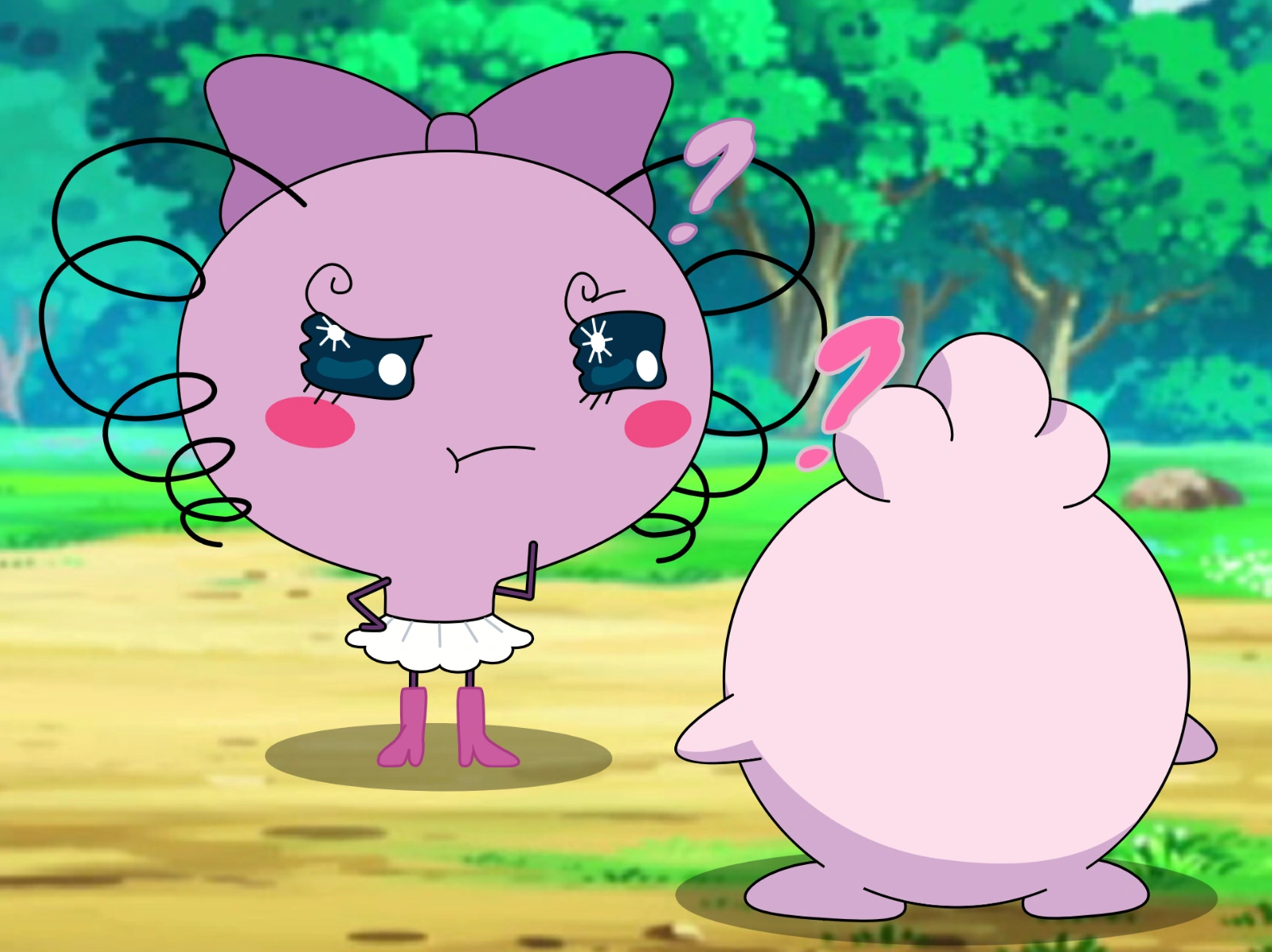 Happy birthday Makiko! Huh?! I Didn’t know this was a Pokémon episode! (Nov 7) (Made In Scratch ...