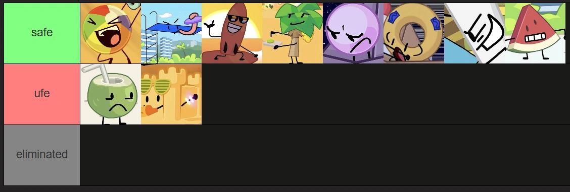 "BFDI Mini Resort" Viewer Voting 1: "Catch The Frisbee" | Fandom