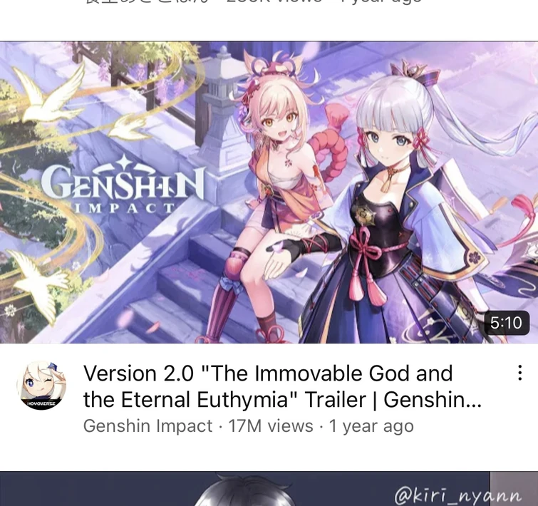 Ngl it feels like inazuma came out just a few months ago. But it’s been more than a year | Fandom