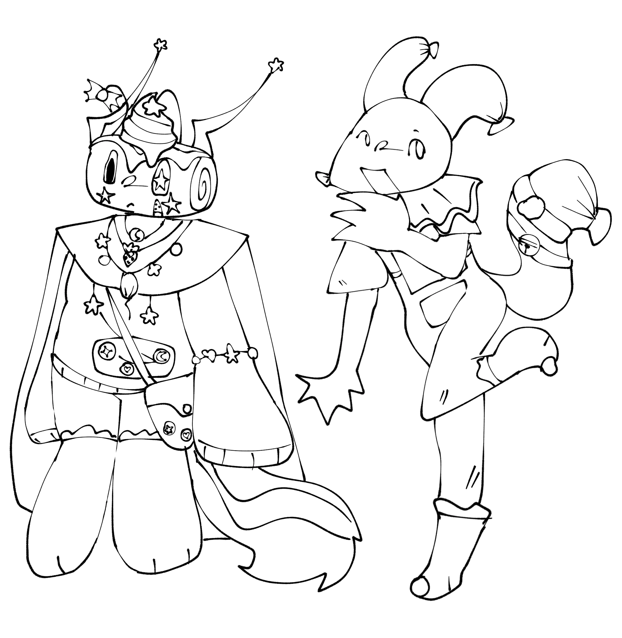 Looey and Cosmo designs | Fandom