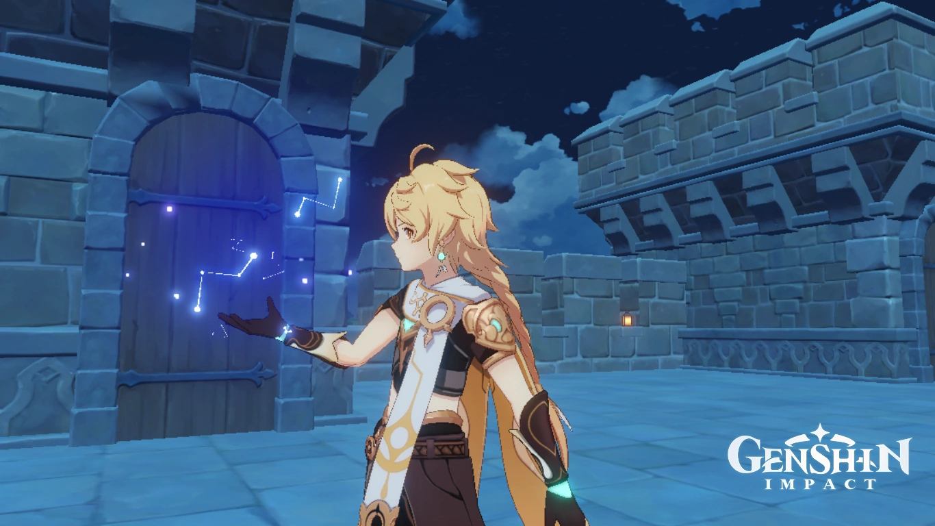 Not me, just trying to screenshot one of Aether's Idle animations | Fandom