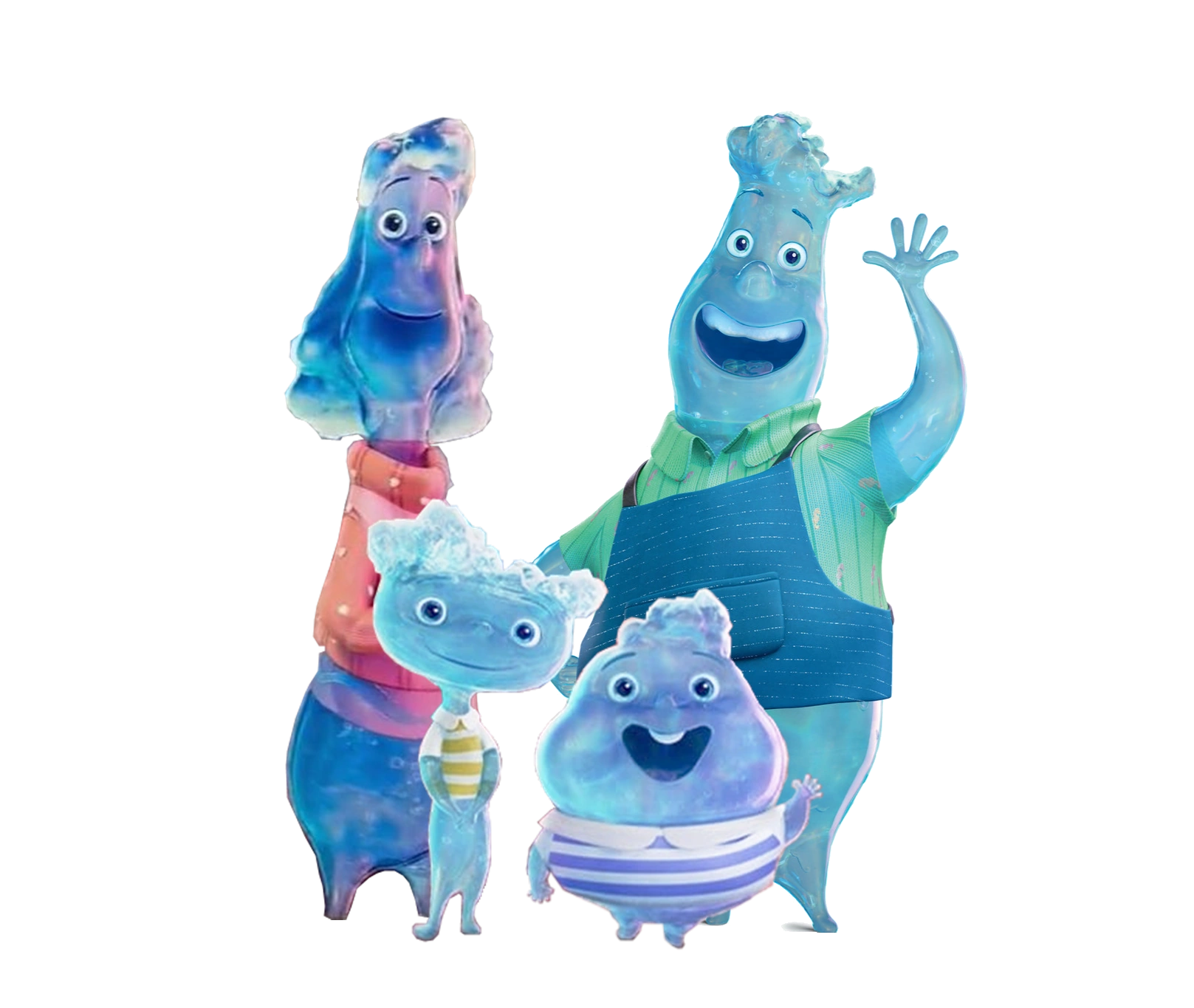 Quienes hicieron las voces de la esposa de Alan Ripple, Eddy, y sus ...