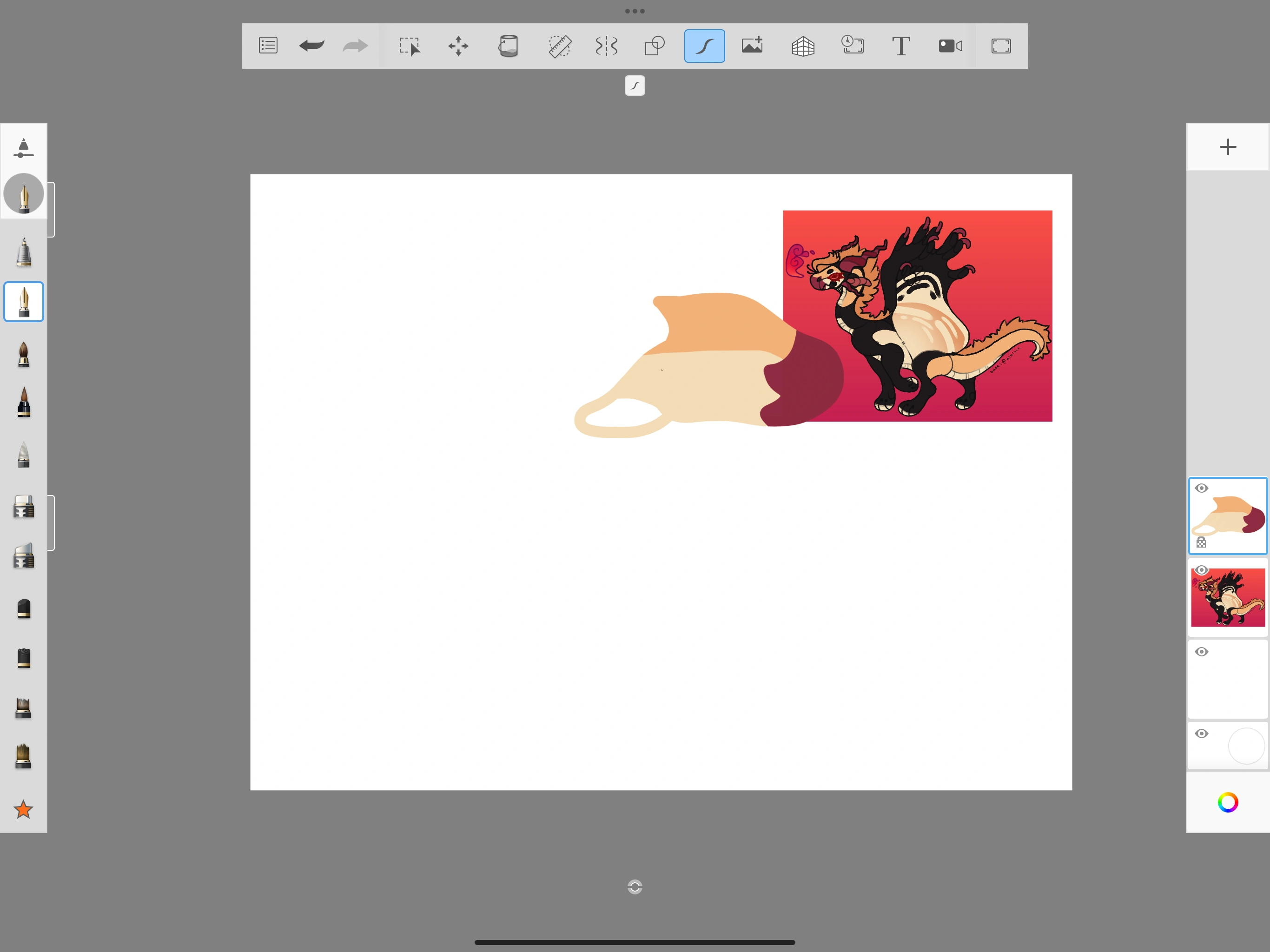 me when I don’t want to draw fullbodies but I have to because art fight ends in four days | Fandom