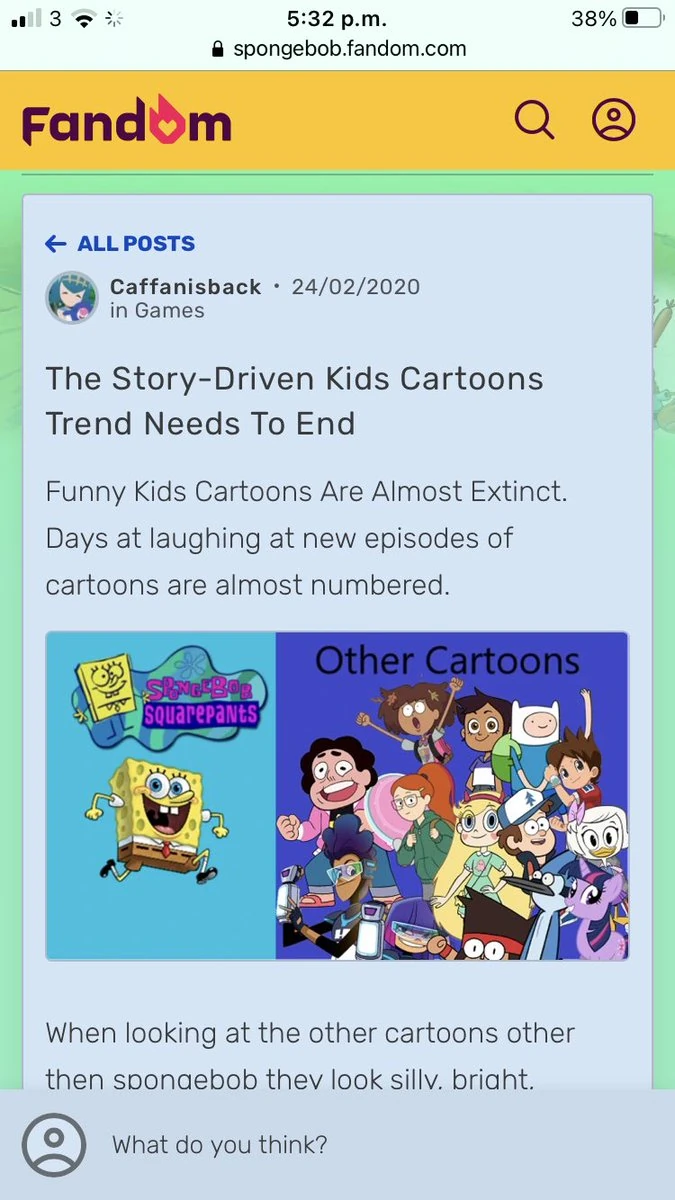 This aged poorly | Fandom