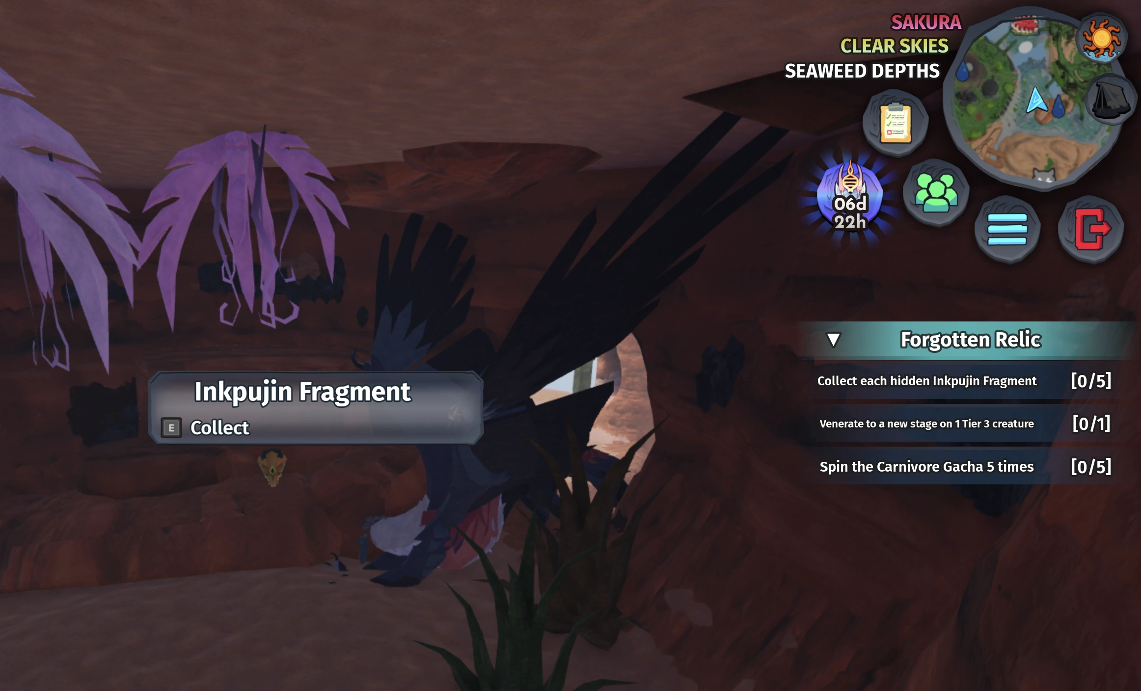 Inkpujin Fragment Location guide | Fandom