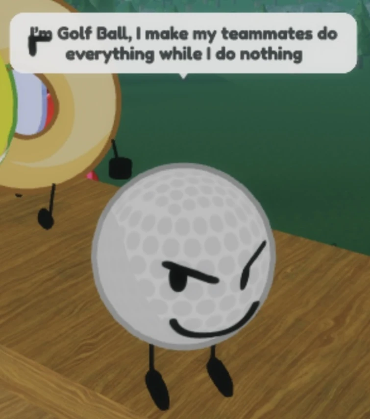 BFDIA Roblox (as a Bozo Brain Bossy Bot) | Fandom