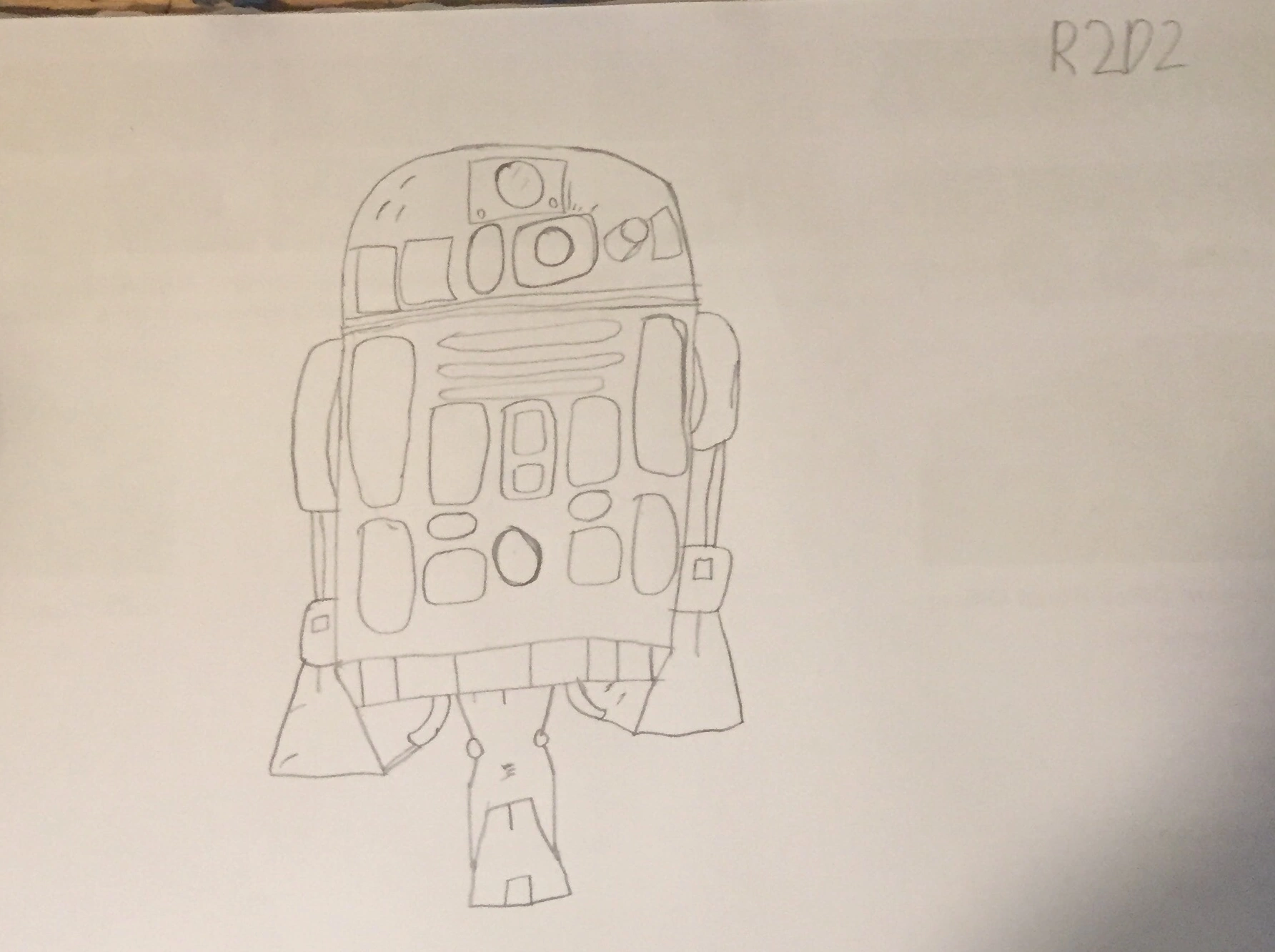 [Fan Art] R2D2 | Fandom