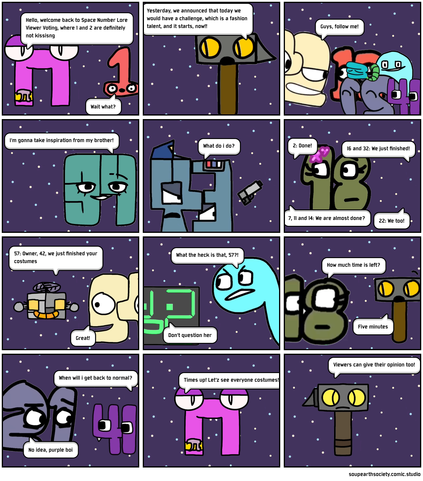 Space Number Lore Viewer Voting #11B | Fandom