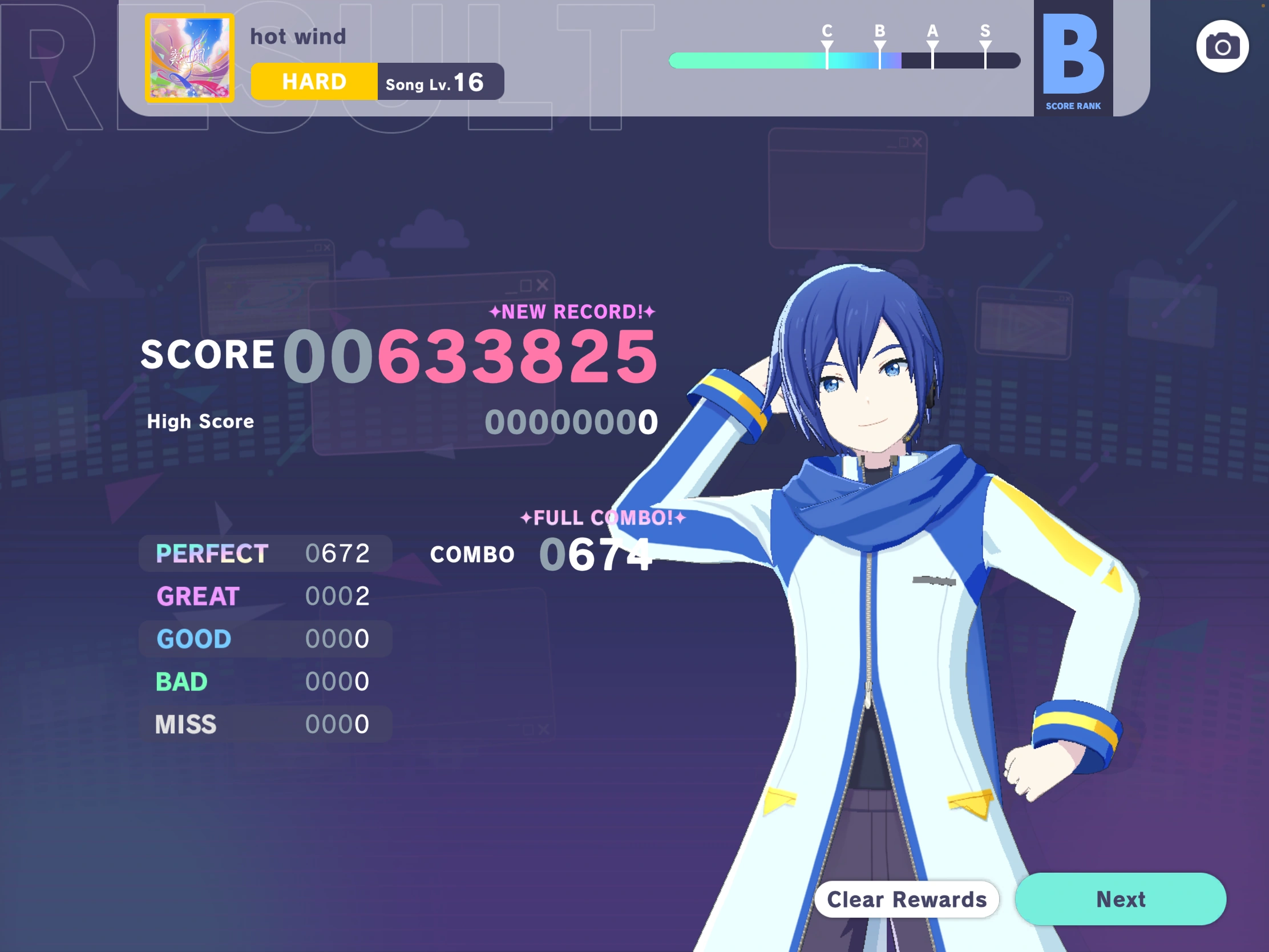First time playing pjsk again and fc on 4th song play | Fandom