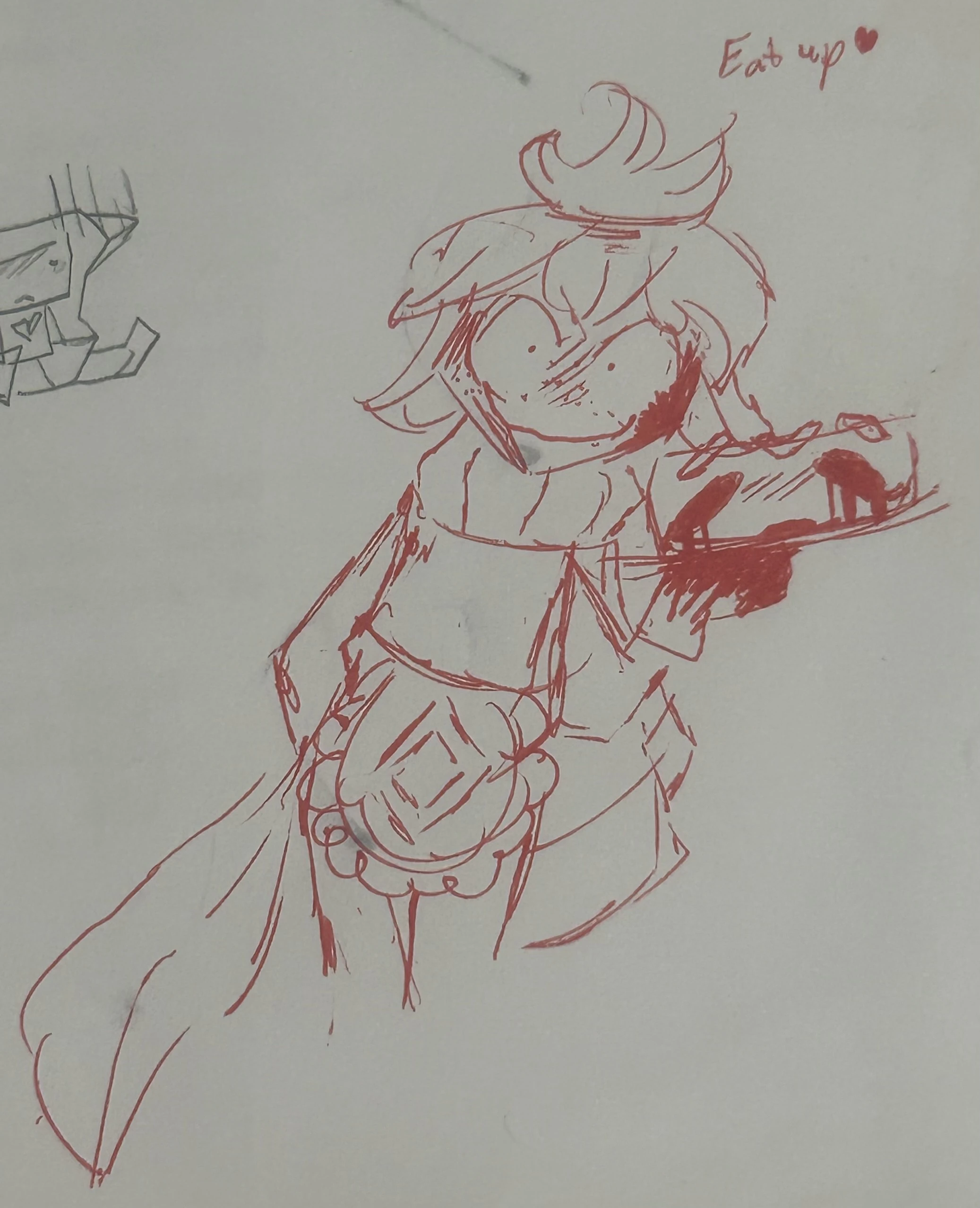 Recreating something I drew in math class | Fandom