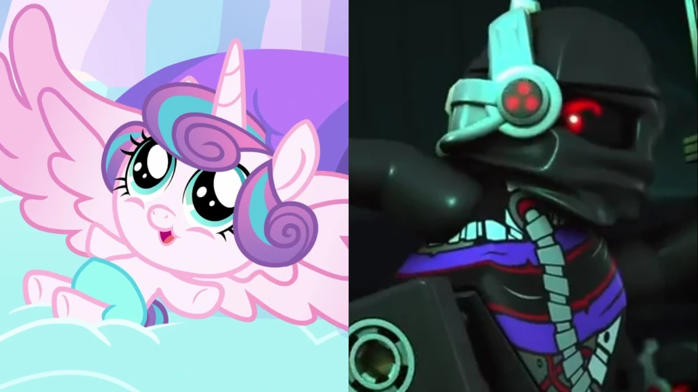 Name a cuter Ninjago crossover Friendship idea i'll wait | Fandom