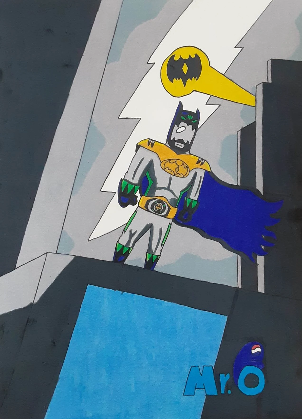 Dark Ranger(Tommy Oliver + Batman)(Tribute) | Fandom