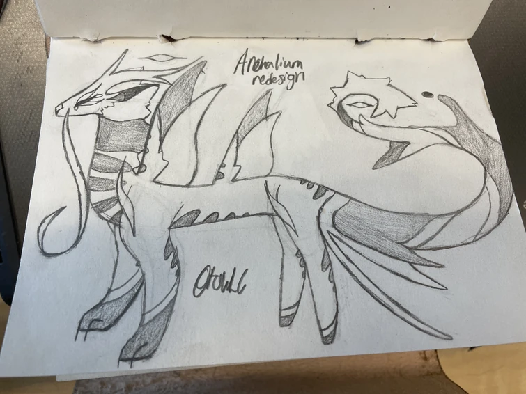 ARCHA REDESIGN!! ( my take on a redesign ^^ | Fandom