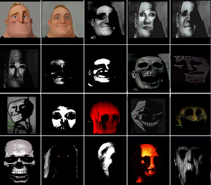 I edited the image ''Mr Incredible Becoming Uncanny Phase List'' to ...