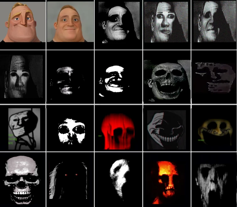 I edited the image ''Mr Incredible Becoming Uncanny Phase List'' to make it look Extended with ...