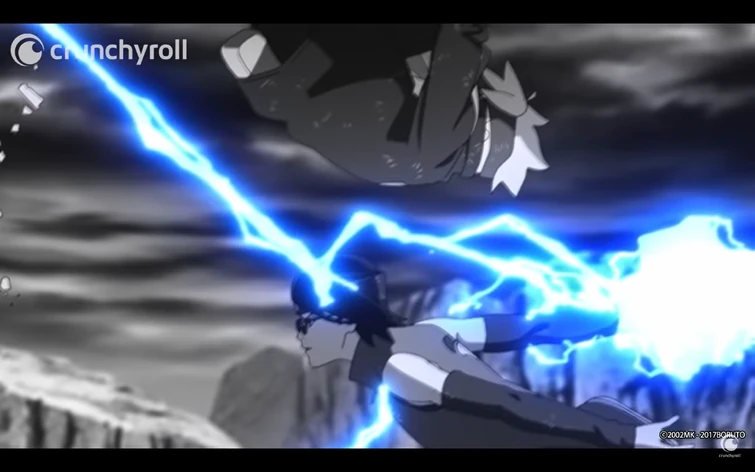 A way to get Current Boruto able to compete against Current Chidori ...