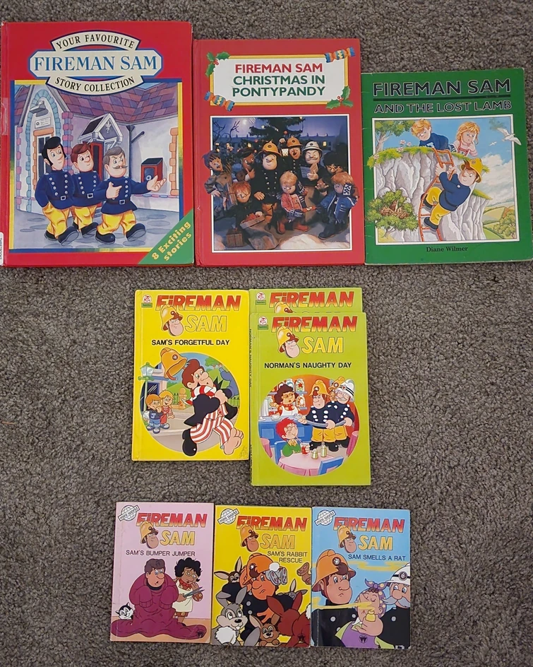 Fireman Sam Collection (Series 1 - 4) | Fandom