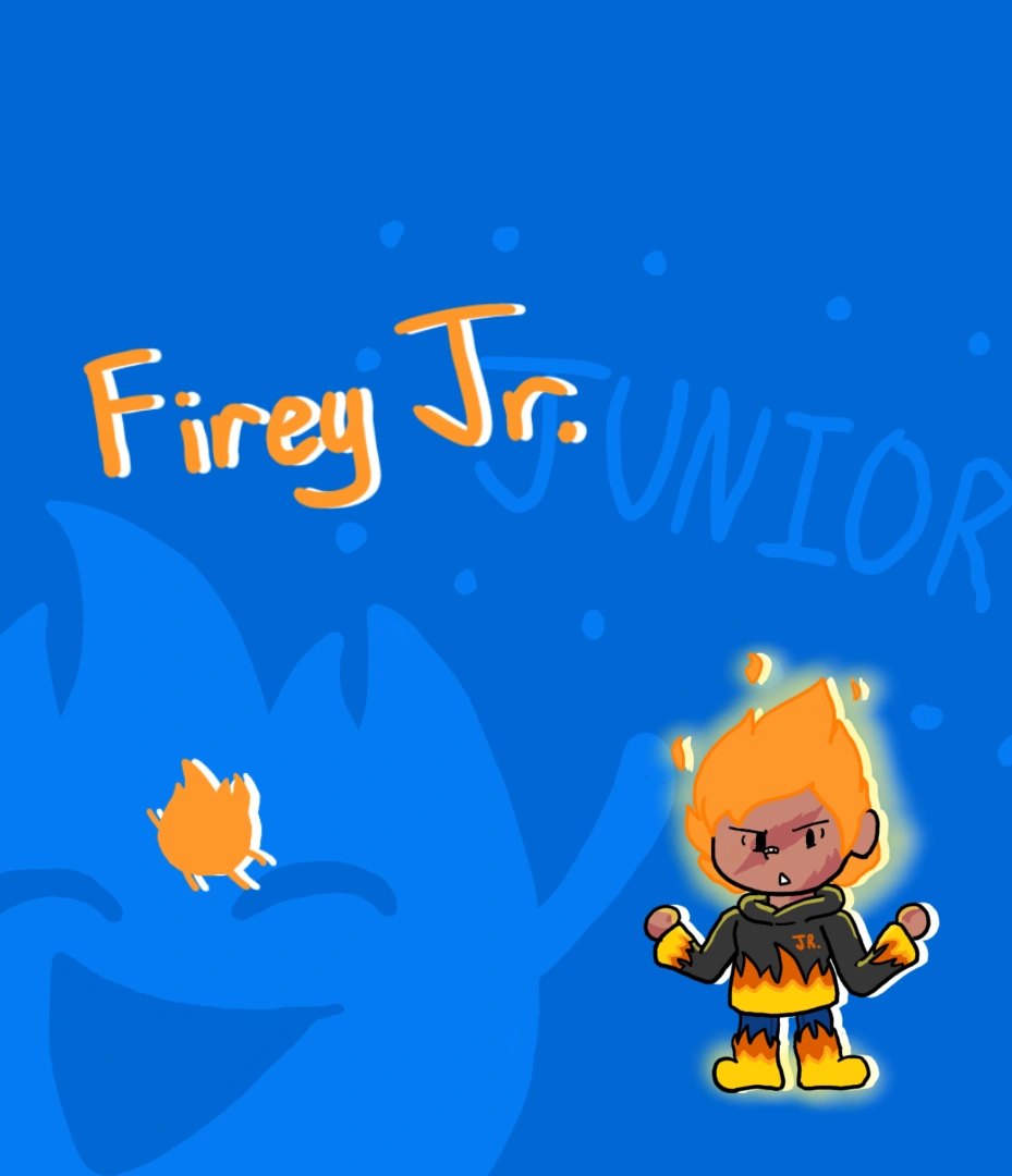 BFB Firey Jr. Human | Fandom