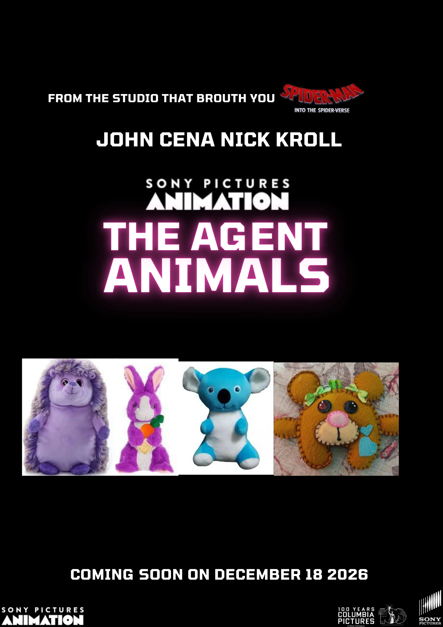 The Agent Animals | Fandom