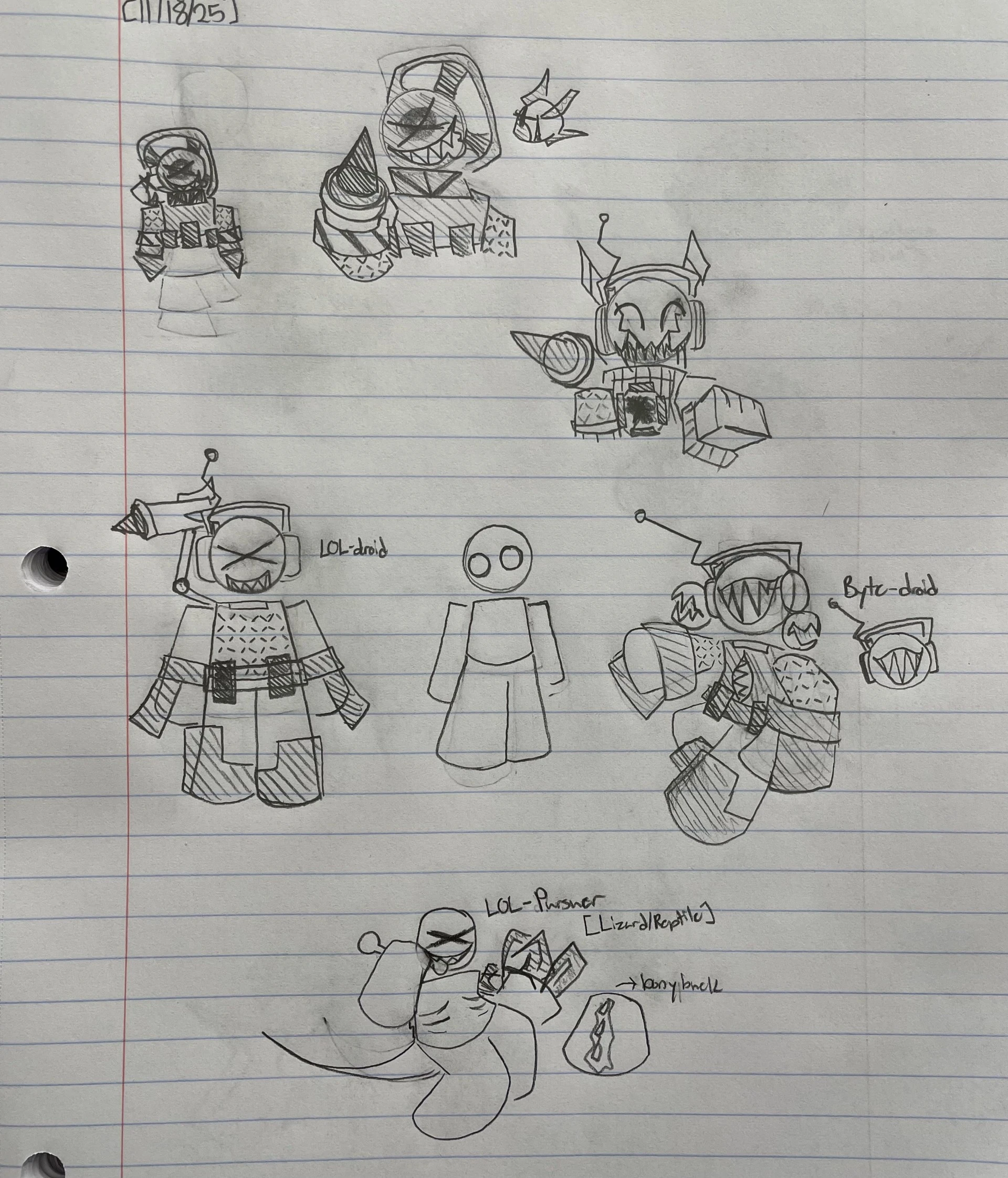 (Uhhhh some Killdroid skins I'm concepting. . .) | Fandom