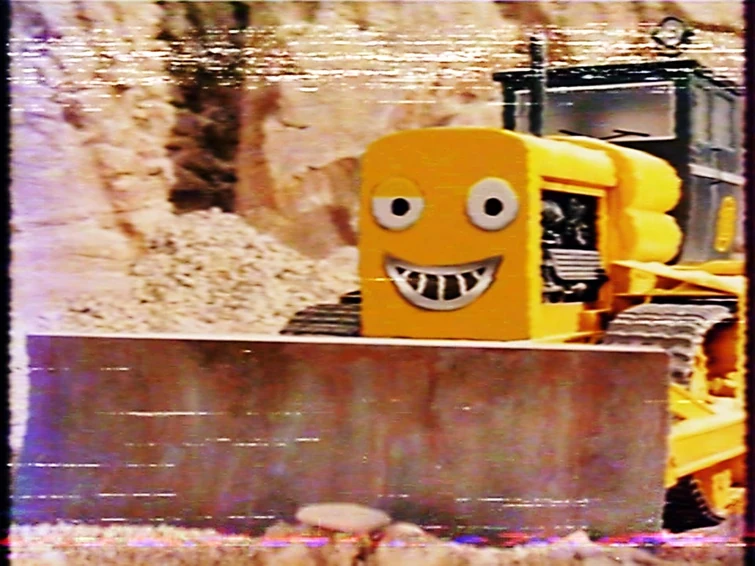 Caroline, Byron and Madge as Bob the Builder characters | Fandom