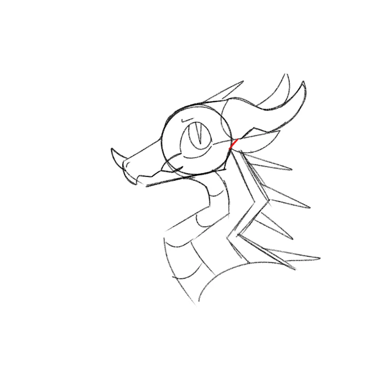 How I draw dragons :D (headshot edition) | Fandom