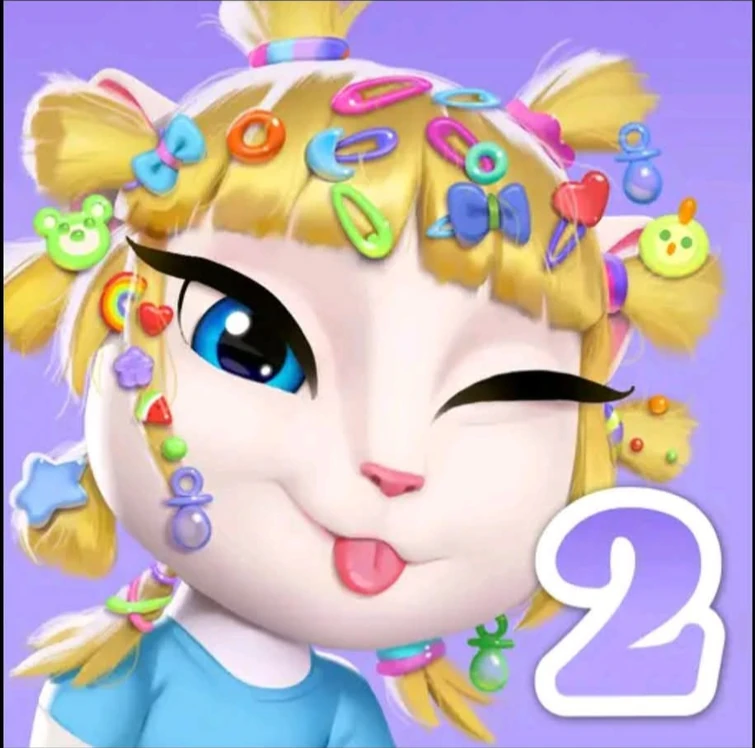 New profiles on my talking Angeli 2 are changing all the time | Fandom