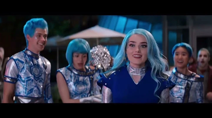 Zombies 3 Addison turning into and alien | Fandom