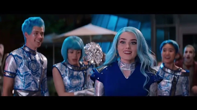 Zombies 3 Addison turning into and alien | Fandom