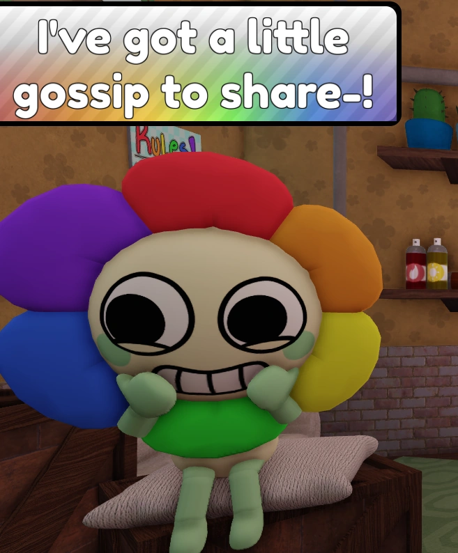 SPOILS FOR THE UPDATE two dandy gossips | Fandom