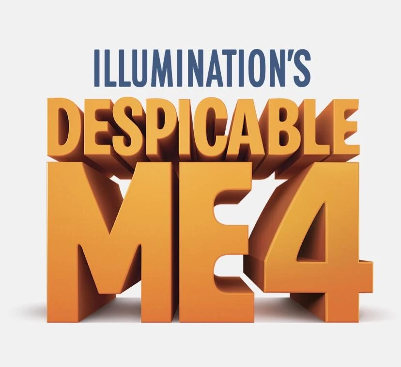 Despicable Me 4 new official logo has revealed!!!!! | Fandom