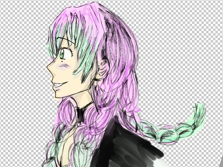 Trying to draw Mitsuri from memory | Fandom