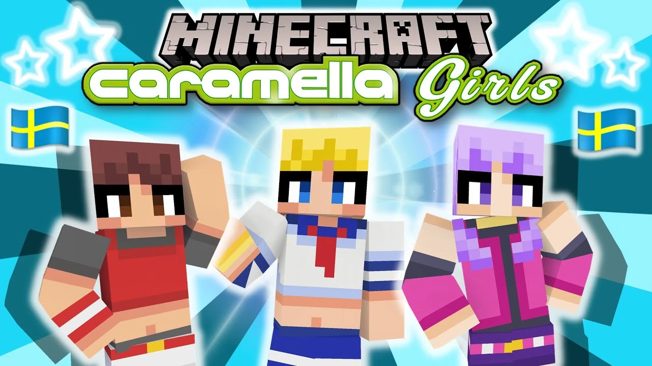 FULL Caramelldansen in MINECRAFT - Swedish | Fandom