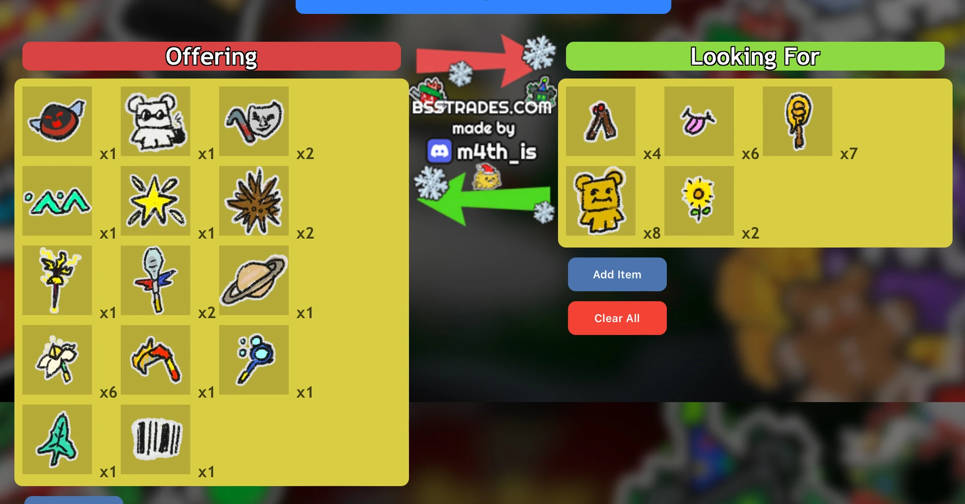 Trading LF: 4 Stick Nymph, 8 Honey Bee Bear, 6 Silly Tongue, 2 Tickseed, 7 Dipper | Fandom