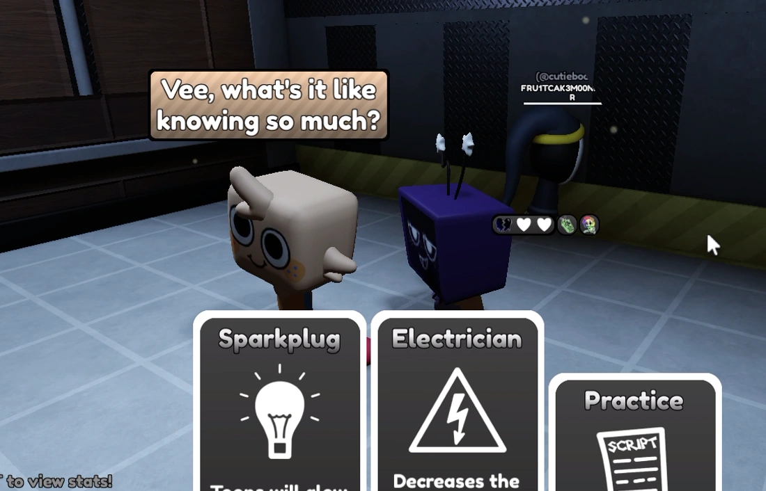 Goob and Vee interaction! | Fandom