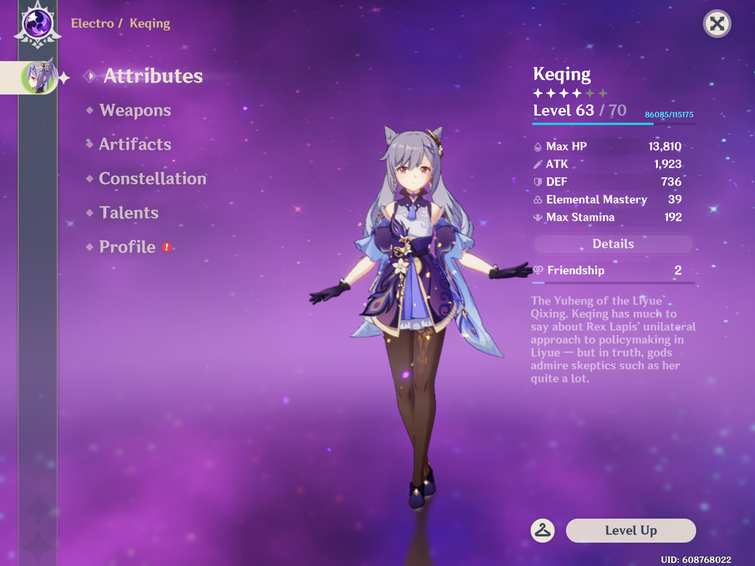 Keqing build | Fandom