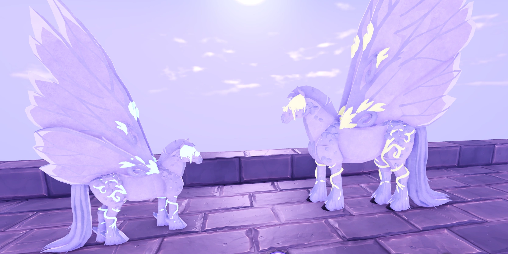 Sobs, gave up on trying to get it with horns- Love these 2 so much tho