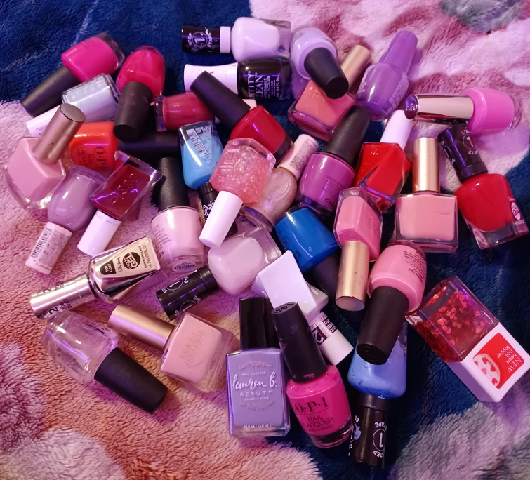 nail polish collection ^_^ | Fandom