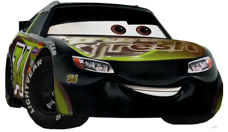 Cars 3 dirkson d'agostino custom art by me | Fandom