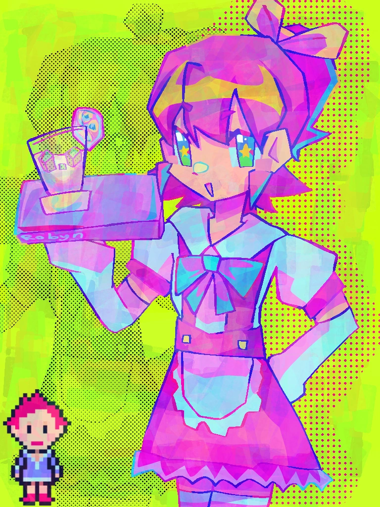 Violet drawing I made! | Fandom