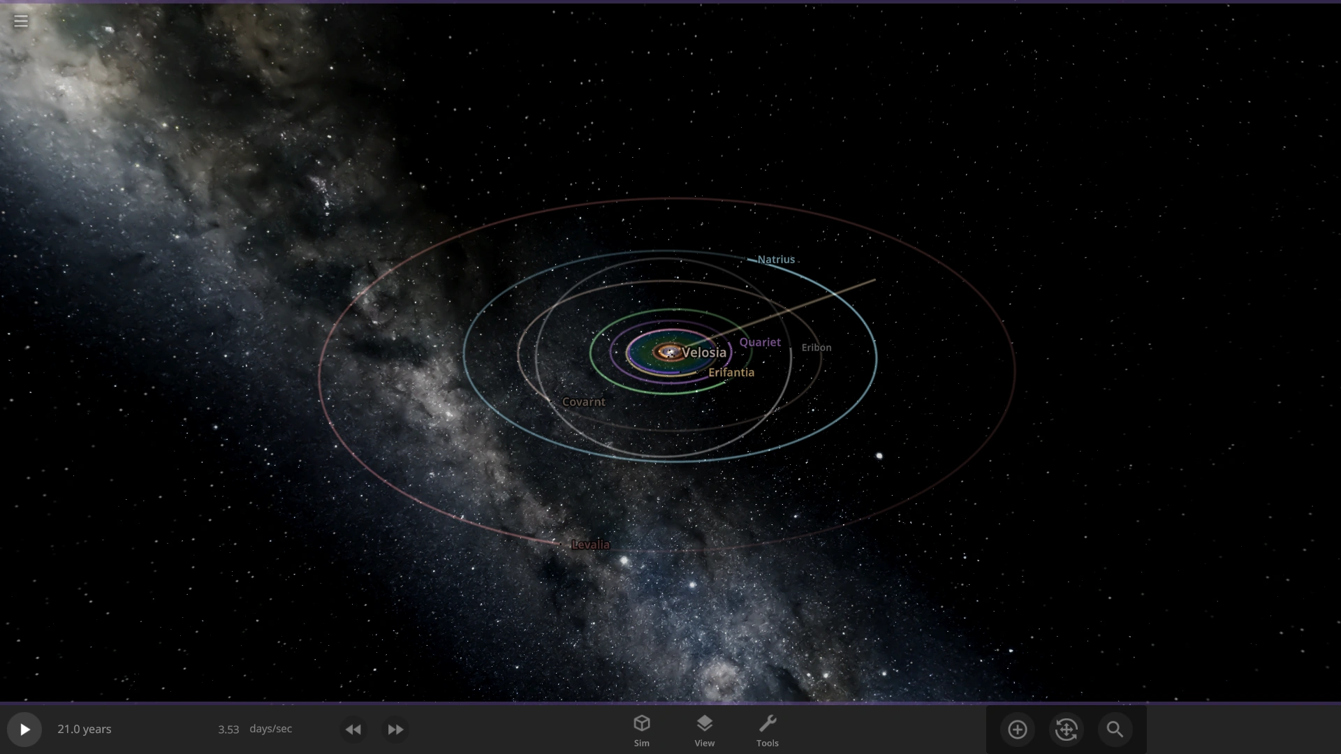 "Finished" product of our NS regions Solar System. | Fandom