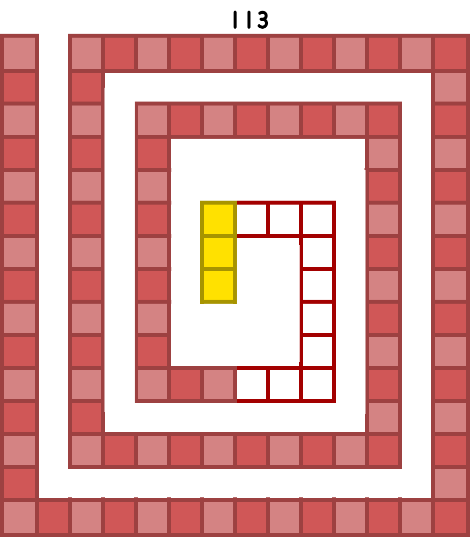 Numberblock 113 as a spiral | Fandom