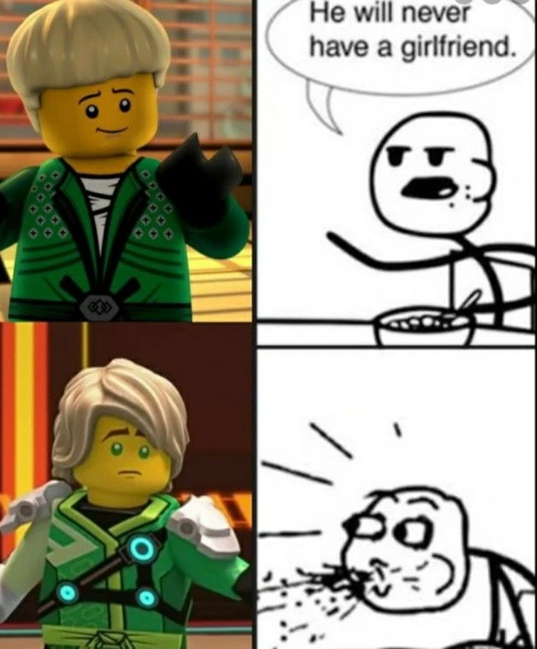 Ninjago Lloyd Meme Funny Lloyd GIFs | Tenor