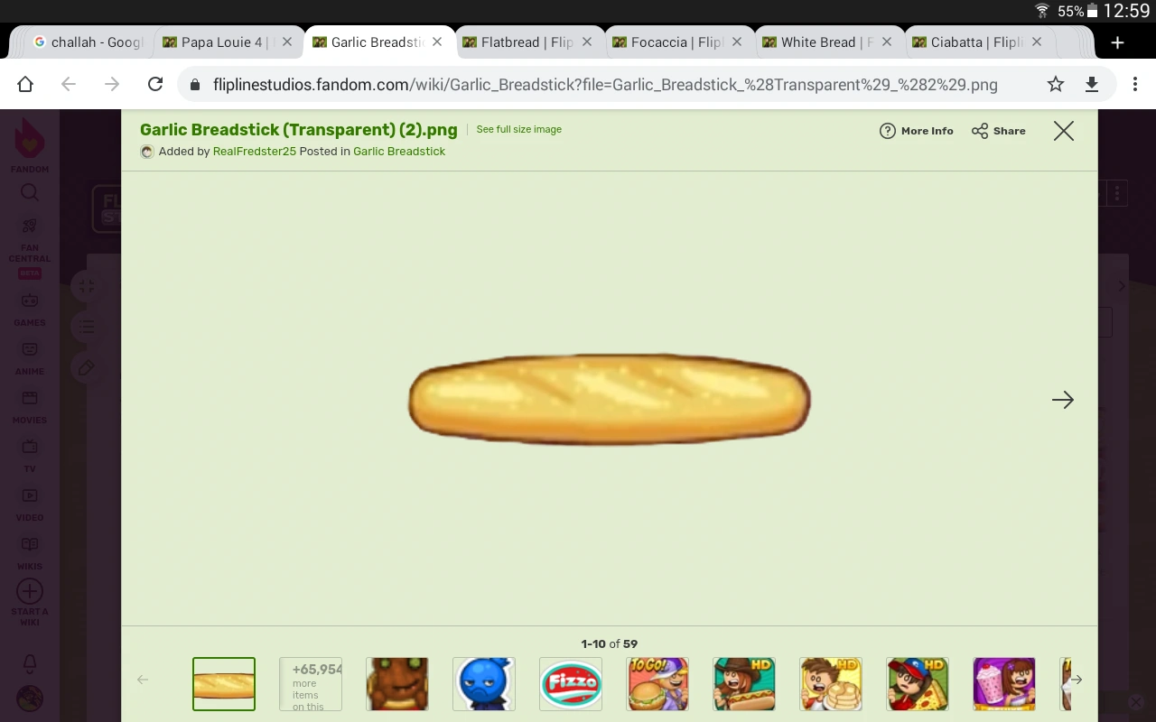 All type of Breads (Papa's Souperia To Go) | Fandom