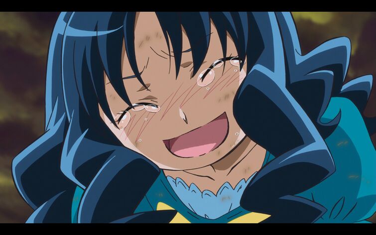 I've translated two recent tweets from Erika's voice actress regarding Pretty Cure. (Fumie ...