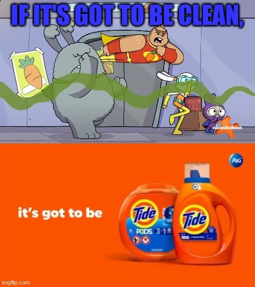 Tide meme I made: | Fandom