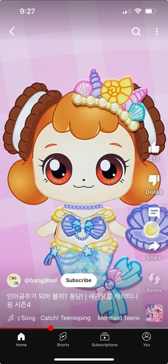 Sandping as a mermaid | Fandom